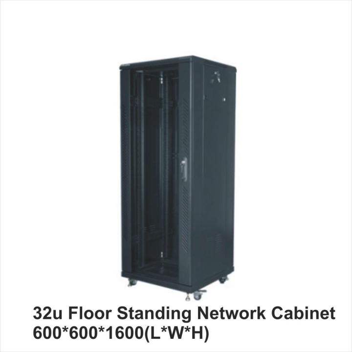 32u Floor Standing Network Cabinet | Lazada PH