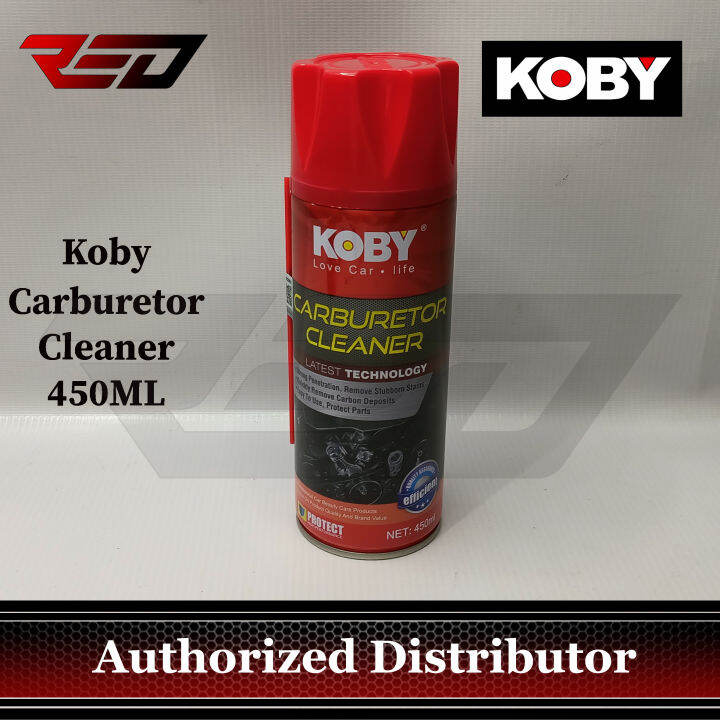 Koby Carburetor Cleaner 450ML ORIGINAL | Lazada PH