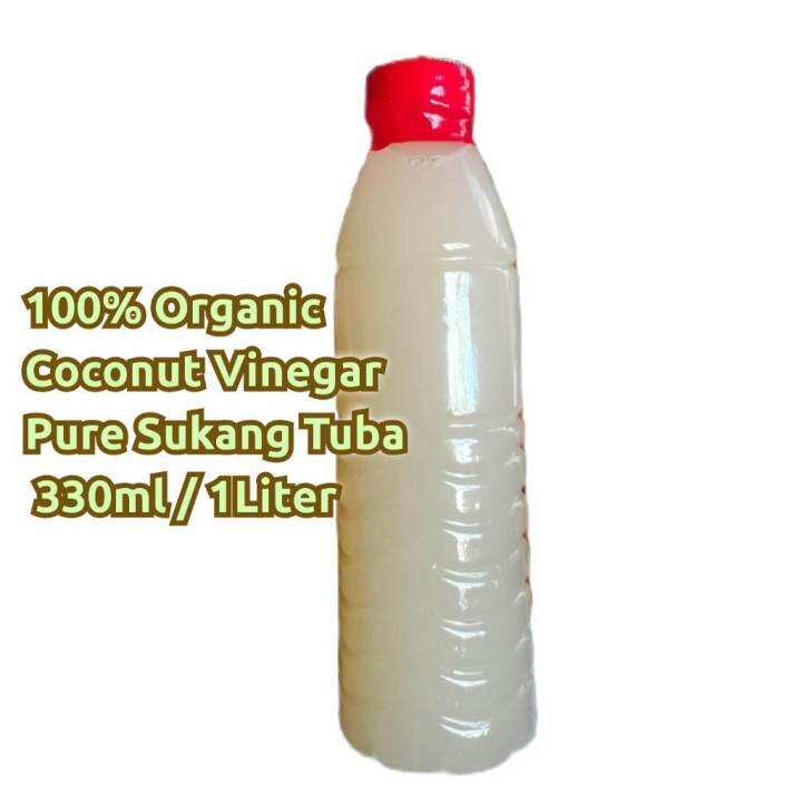 100% Organic Coconut Vinegar SukangTuba Native made from Fermented ...