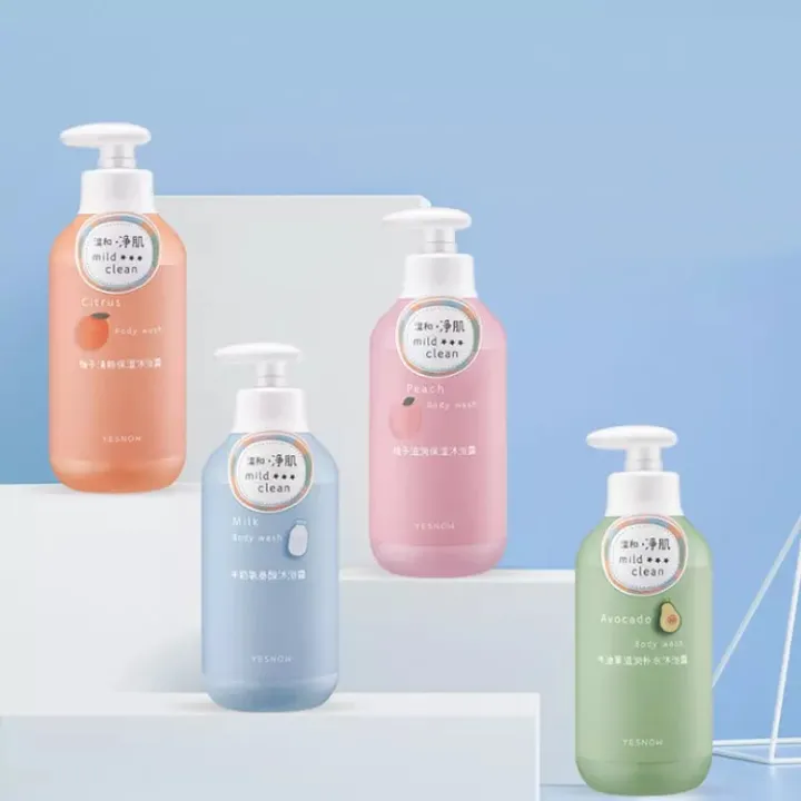 Yesnow Body Wash 500ML Moisturizing And Oil Controlling Shower Gel ...