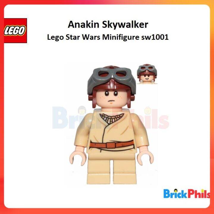 Lego StarWars Minifigure sw1001 Anakin Skywalker | Lazada PH