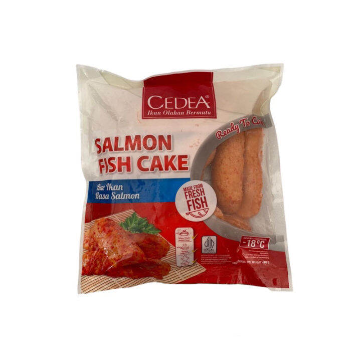 Cedea Salmon Fish Cake 480gr | Lazada Indonesia
