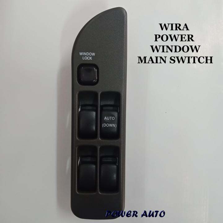WIRA POWER WINDOW MAIN SWITCH | Lazada