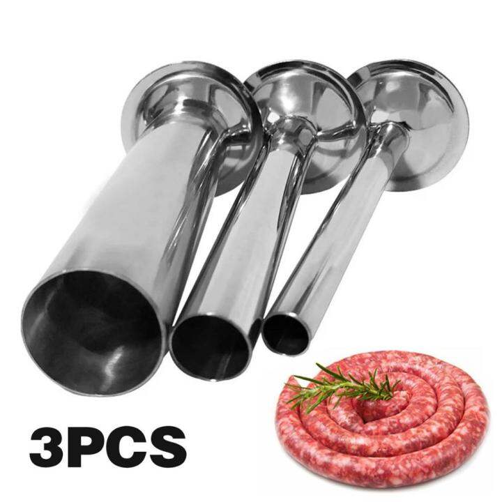 LABAICAI 1.2cm 1.9cm 3.2cm Attachment Stainless Steel Handmade Filling ...