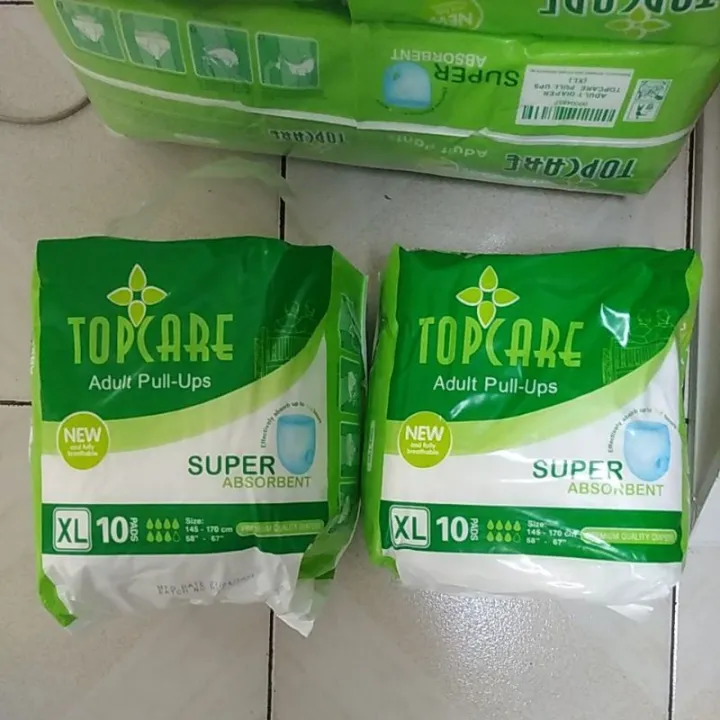 【nvxzduvh】discount Adult Diapers Adult Diaper Pull Ups Topcare Xl 10