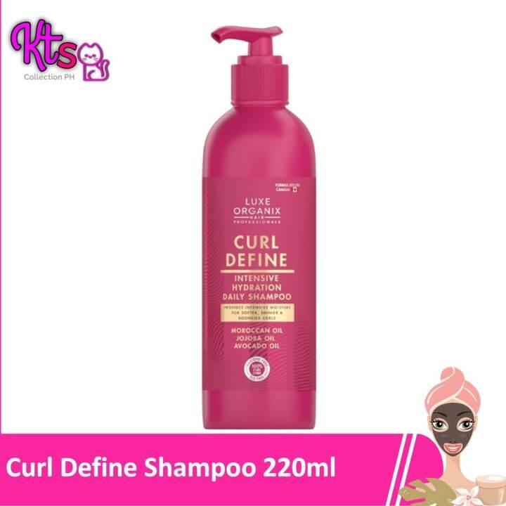 Luxe Organix Curl Define Intensive Hydration Daily Shampoo 220ml ...