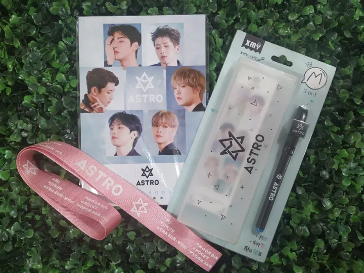 ASTRO SET MERCH | Lazada PH