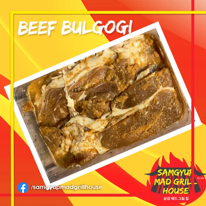 Korean Beef Bulgogi DELIVERED WITHIN THE DAY Authentic Korean Taste ...
