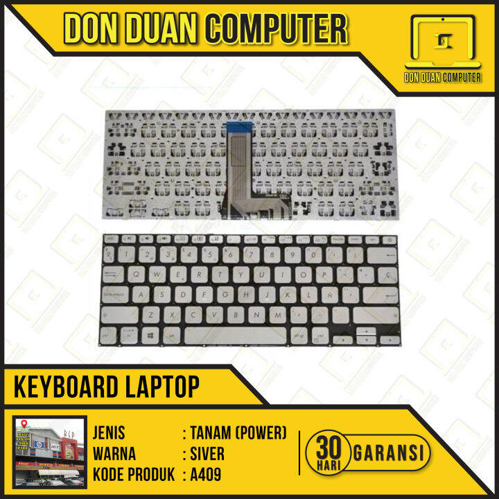Keyboard Asus Vivobookk 14 A409 A409f A409j A409m A409ma A409u A409ua ...