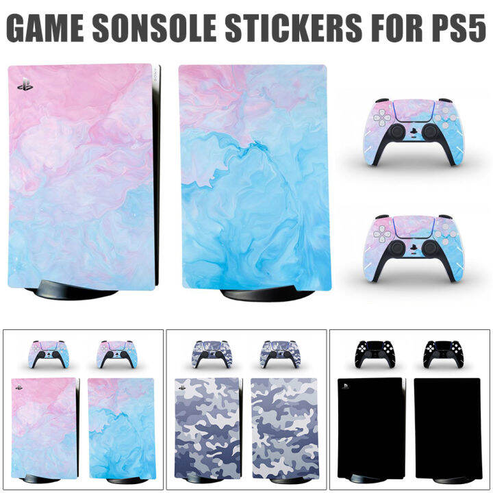 Game Console Decor Stickers For PS5 Console Adhesive Backed Vinyl For ...