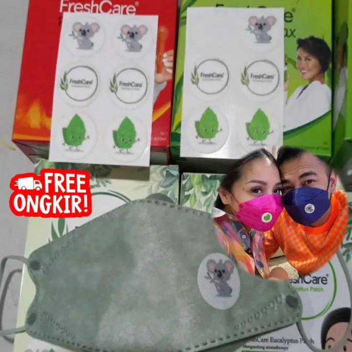 Freshcare Eucalyptus Masker Patch / Sticker Fresh Care Masker / Stiker ...