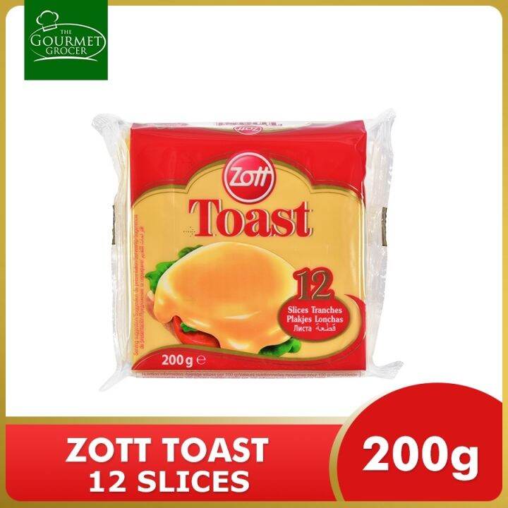 New Spot Zott Slice Cheese 200g | Lazada PH