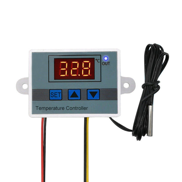BO YIN 12V/120W -50~110°C Digital Temperature Controller Intelligent ...