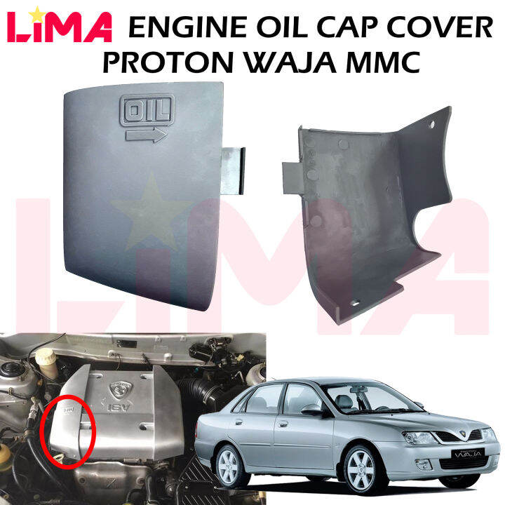 PROTON WAJA MMC ENGINE OIL CAP COVER *ORIGINAL* | Lazada