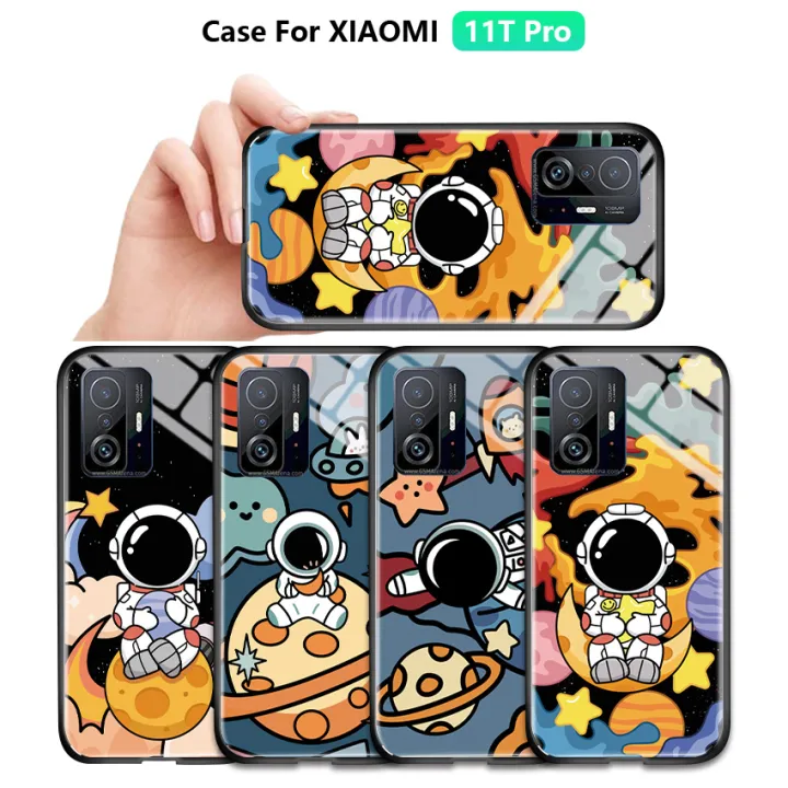 Hontinga Casing Case For Samsung Galaxy S21 Ultra 5G S21 Plus+ S21 5G Case Cartoon Cute NASA ...