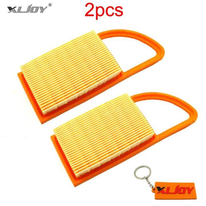 2X ตัวกรองอากาศ STIHL 4282-141-0300 BR 500 550 600เครื่องเป่า BR600 ...