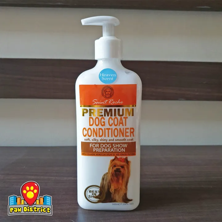 Heaven Scent - Saint Roche Premium Dog Coat Conditioner 500ml | Lazada PH
