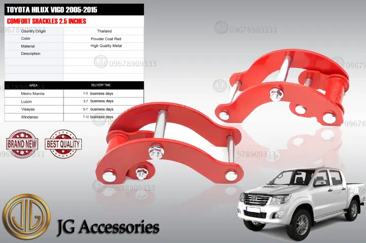 TOYOTA HILUX VIGO 2005 2006 2007 2008 2009 2010 2011 2012 2013 2014 ...