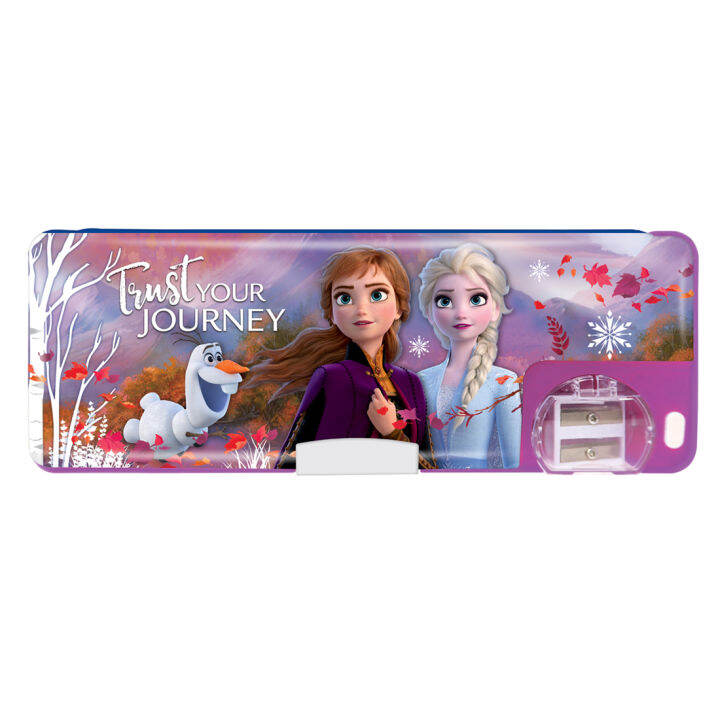 DISNEY FROZEN 2 MAGNETIC PENCIL CASE | Lazada