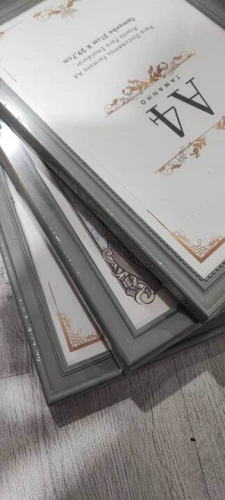 Frame Murah Certificate Frame A4 Document Frame Hiasan Dinding Photo ...