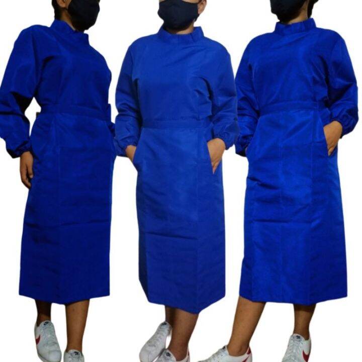 JMC ISO PPE ROYAL BLUE FASHIONABLE MICROFIBER PPE | Lazada PH
