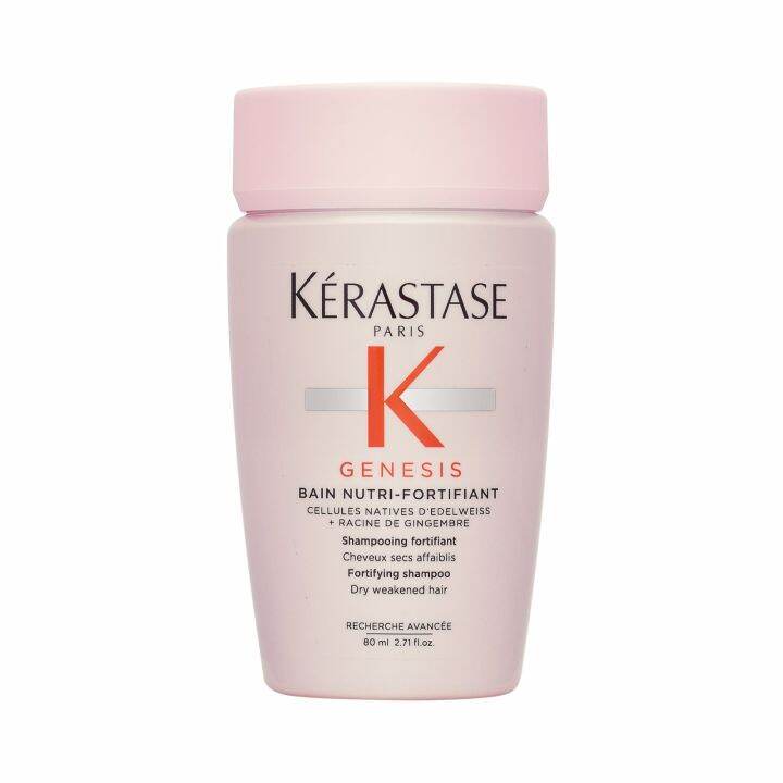 Kérastase Paris Genesis [Mini] Bain Nutri-Fortifiant Fortifying Shampoo ...