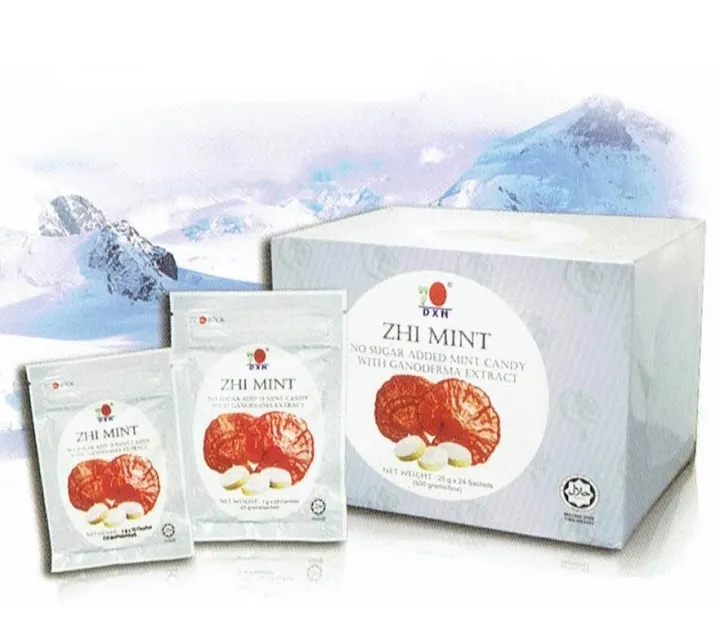 DXN Zhi Mint 10g x 2 ( Ziplock sachets / Bundle ) | Lazada PH