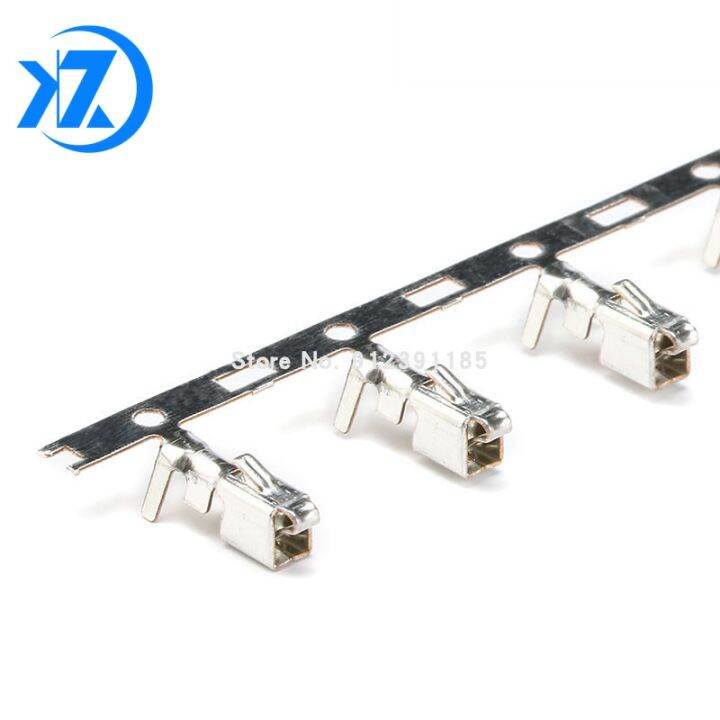 100pcs VH 3.96 Metal Jumper Wire Cable Terminal for Housing VH3.96 Female Male 3.96mm Connector ...