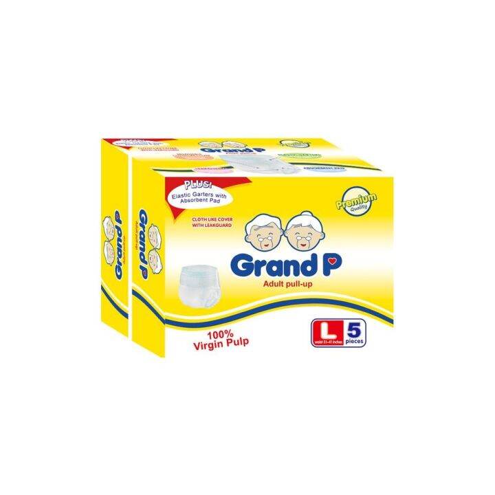 Grand P Adult Diaper Pull Up 5s | Lazada PH