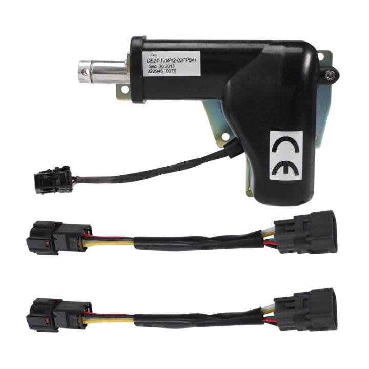 Excavator Throttle Stepping Motor DE24-17W42-02FP041 322946 0076 ...