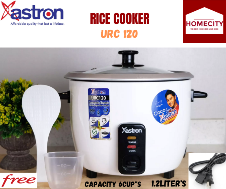 ASTRON RICE COOKER URC 120 | Lazada PH