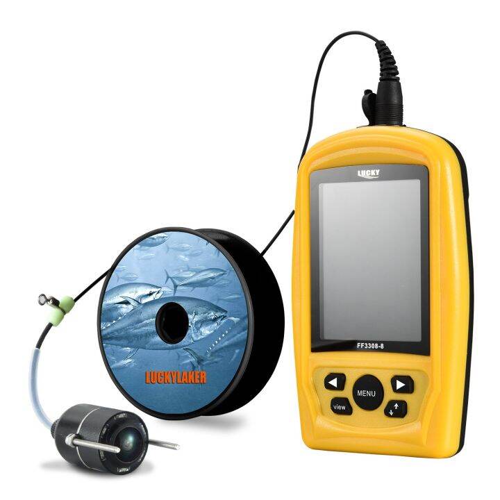 LUCKY Portable Underwater Fishing Finder Match with 3308-8 System CMD ...