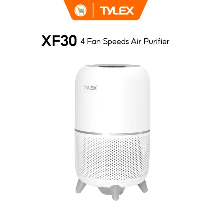 Tylex XF30 4 Fan Speeds Air Purifier Effective Filter From Dust/Pollen ...