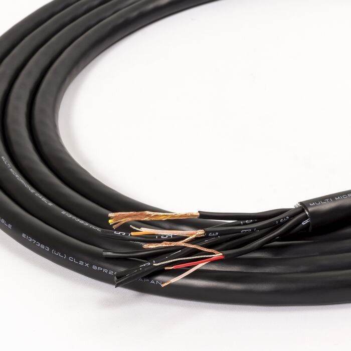 Per 1 meter snake kabel isi 8 Mogami 3162 - kabel snake digital aes ebu ...