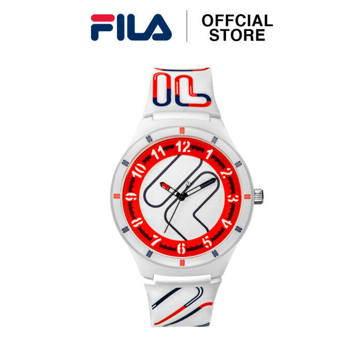 FILA Iconic Collection Unisex Rubber Quartz Watch 38-324-001 | Lazada