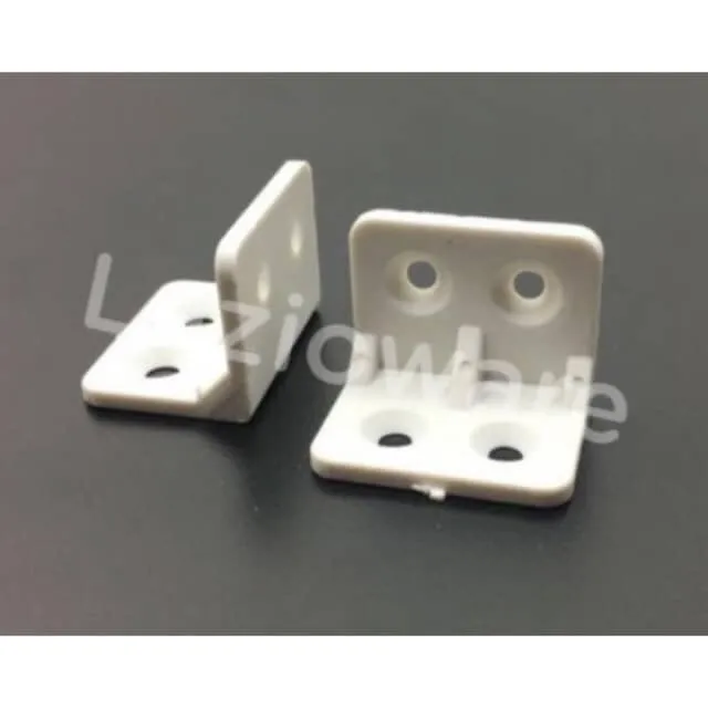 20mm x 20mm PVC L Corner Bracket Fastener | Lazada