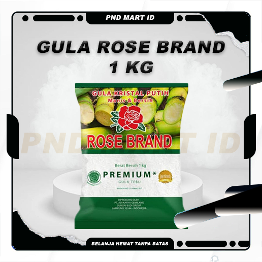 Rose Brand Gula Pasir Hijau 1kg - 1 pcs | Lazada Indonesia