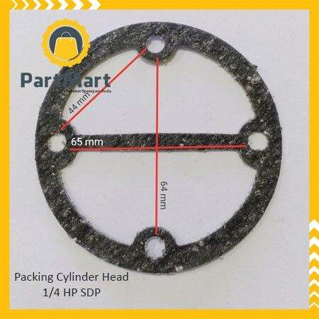 Packing Cylinder Head Kompresor Angin SDP 1/4 hp | Lazada Indonesia