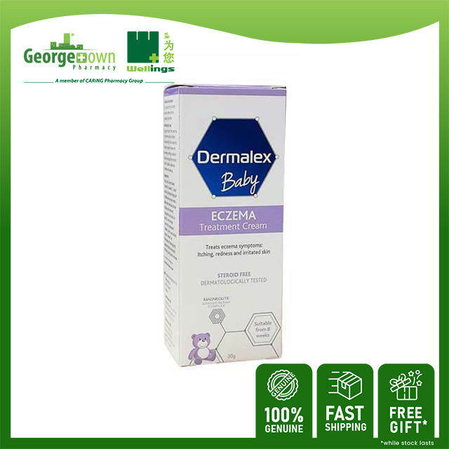 DERMALEX ECZEMA CHILDREN CREAM 30GM | Lazada