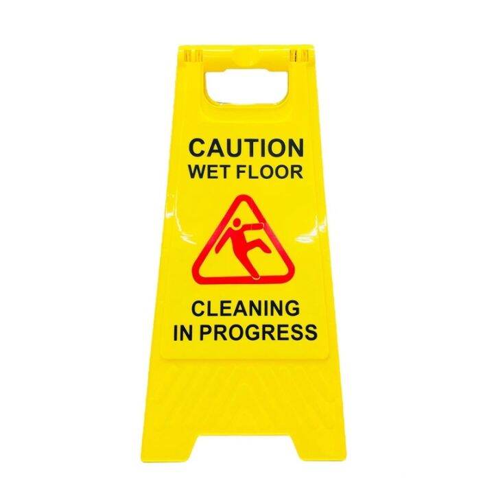 Caution Wet Floor Sign(yellow) Warning Floor Sign Wet Floor Sign ...