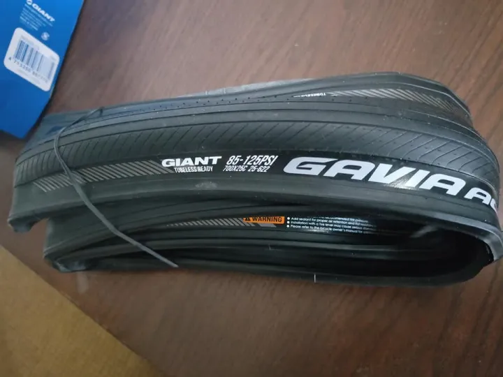 Giant Gavia AC1 Series Tubeless Ready Tire 700 x 25C 330g | Lazada