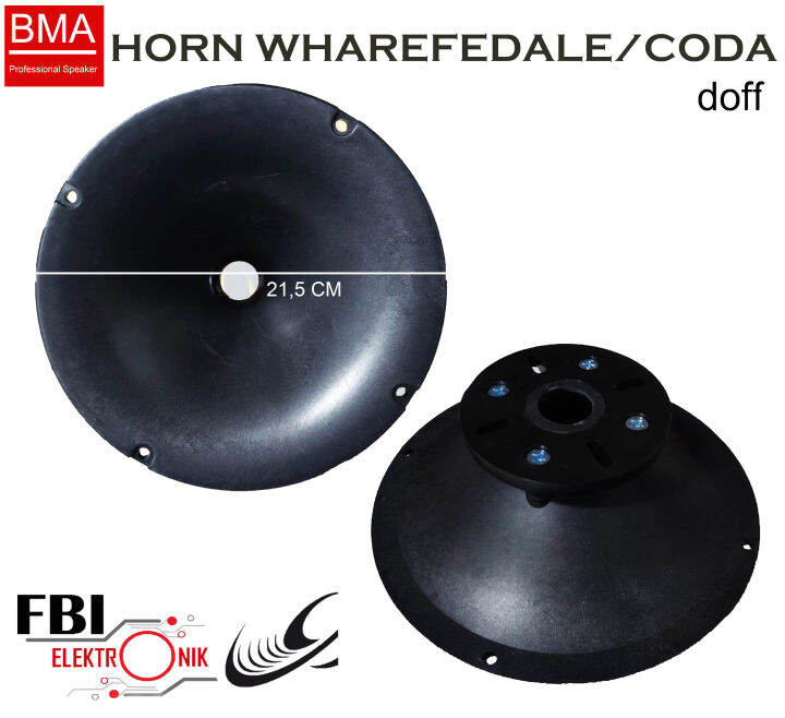 CORONG TWEETER WHARFEDALE JH55208 / HORN TWEETER WHARFEDALE DOFF ...