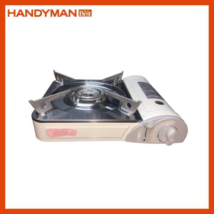 Ko-nice Portable Gas Range, White | Lazada PH