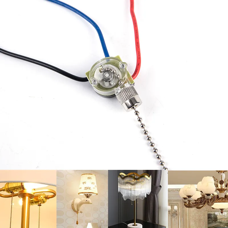 3 Wire Ceiling Fan Pull Switch | Shelly Lighting