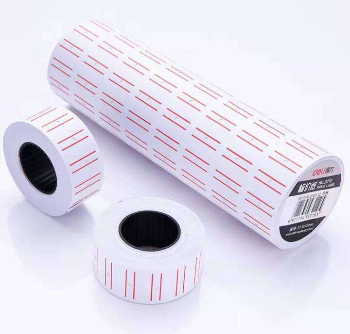 Durable Price Tag Label Paper MX5500 20 x 12mm Print Price Tag Label ...