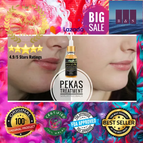New Authentic Original Effective Pekas Treatment Serum Face, Body ,Anti ...
