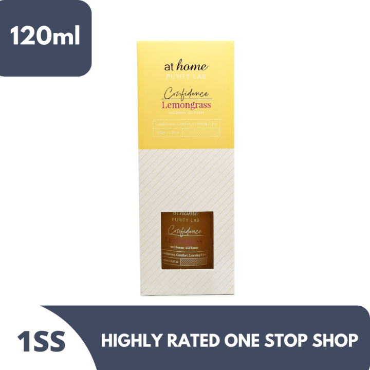 Purity Lab Confidence Lemongrass Reed Diffuser 120mL | Lazada PH