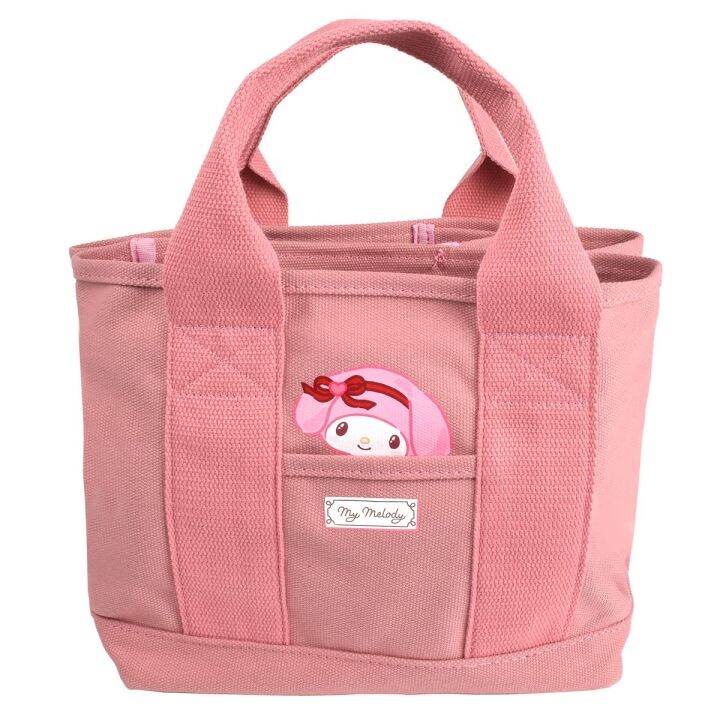 HELLO KITTY Hello Kitty divider tote bag mini divider bag Cinnamoroll ...