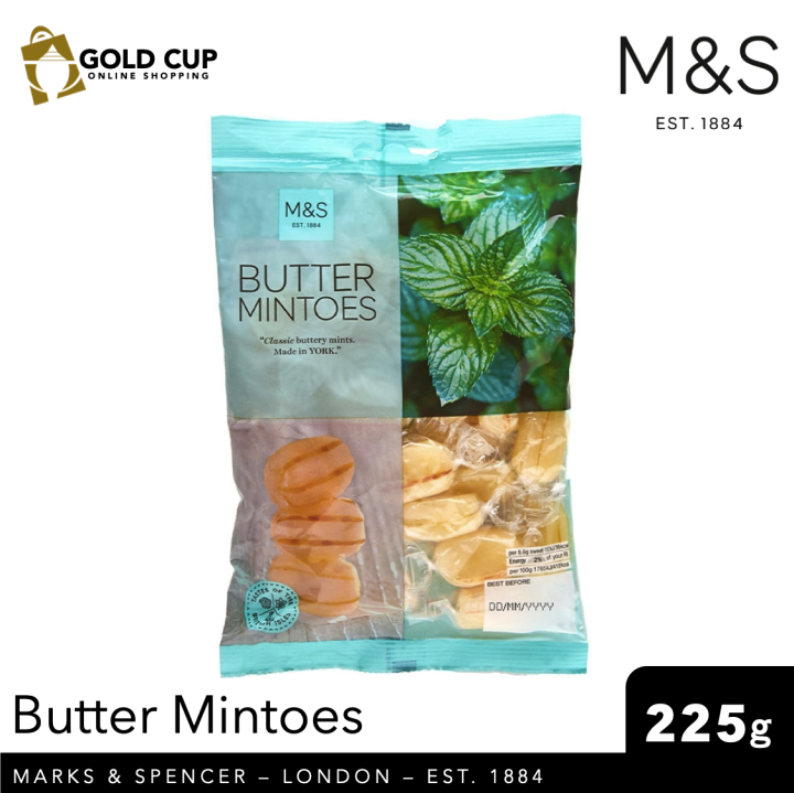 Marks & Spencer Food Butter Mintoes 225g | Lazada PH