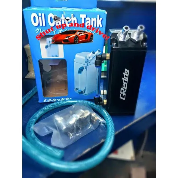 Black Greddy Oil Catch Can or Tank | Lazada PH